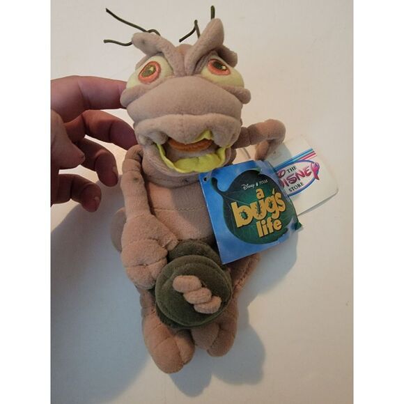Disney | Small Pets | Disney Store Pt Flea A Bugs Life Plush Stuffed ...